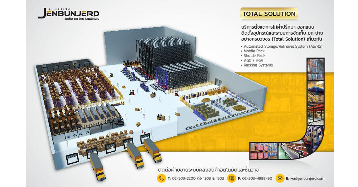 คลังสินค้าอัจฉริยะ (Intelligent Warehouse) คืออะไร?
