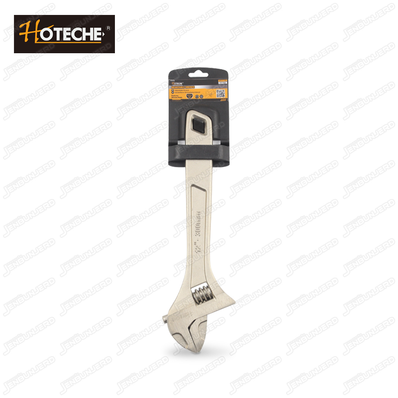จำหน่าย เครื่องมือช่าง ประแจเลื่อน 8" Hoteche #191202 - เจนสโตร์