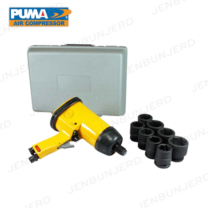 จำหน่าย เครื่องมือช่าง ชุดบ๊อกลม 3/4" - PUMA AT-5060K - เจนสโตร์