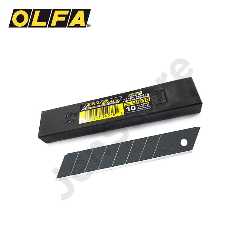 ใบมีดคัตเตอร์ 18 มม. (1/10) LBB-10