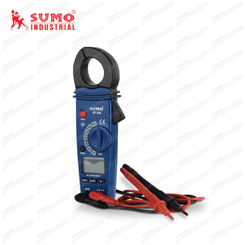 จำหน่าย เครื่องมือช่าง แคลมพ์มิเตอร์ SUMO DT-330 - เจนสโตร์
