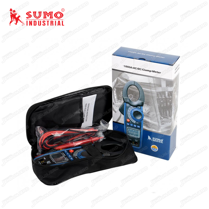 จำหน่าย เครื่องมือช่าง แคลมพ์มิเตอร์ SUMO DT-3343 - เจนสโตร์