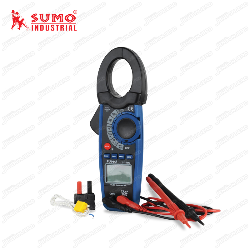 จำหน่าย เครื่องมือช่าง แคลมพ์มิเตอร์ SUMO DT-3343 - เจนสโตร์