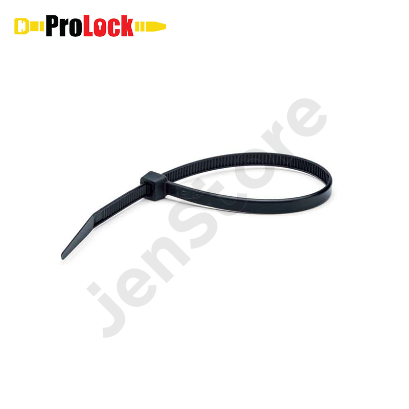 เคเบิ้ลไทร์ 6" สีดำ (1/100) ProLock SL36150BL