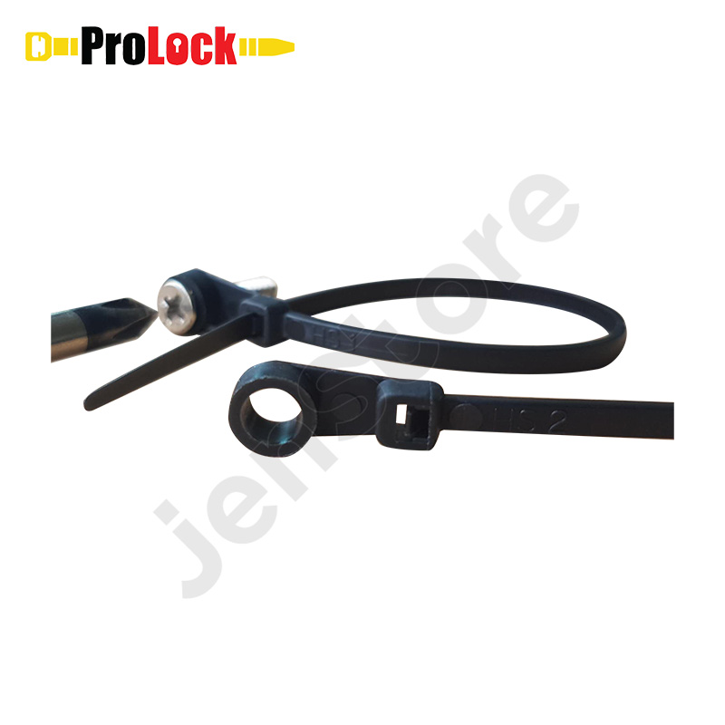 เคเบิ้ลไทร์แบบมีรูล็อคสกรู 8.5" สีดำ (1/30) ProLock MT43220BL