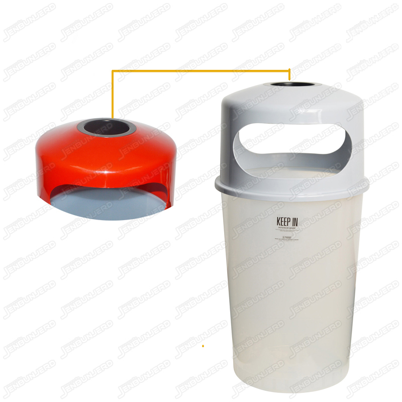 จำหน่าย ถังขยะ ถังขยะพลาสติก ถังขยะใส พร้อมที่เขียบุหรี่ 45 ลิตร ตัวใส ...