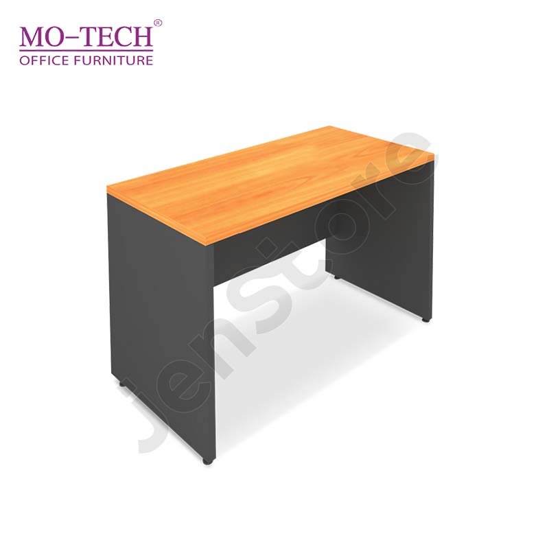 โต๊ะประชุม สีเชอรี่/เทาเข้ม W1500xD6000xH750 มม. MO-TECH 2CF615