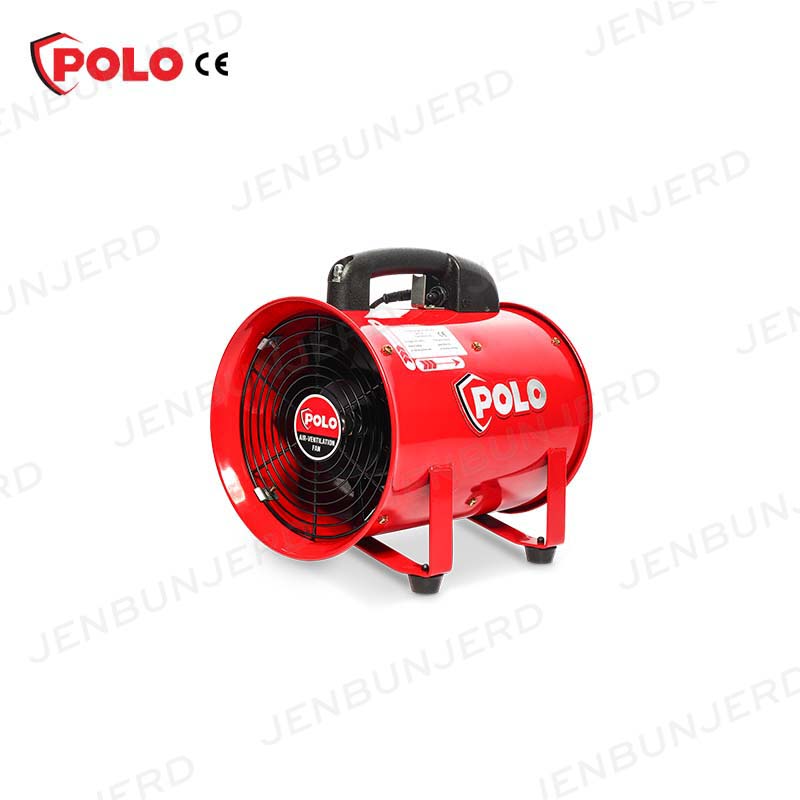 จำหน่าย พัดลมอุตสาหกรรม พัดลมท่อ 8" 220V - POLO SHT-20 - เจนสโตร์