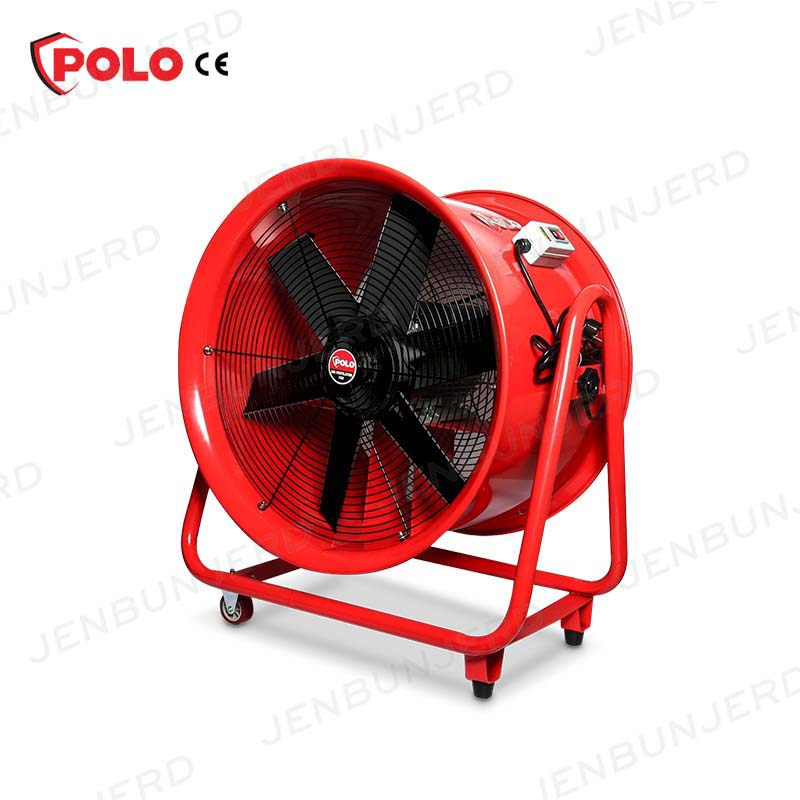 จำหน่าย พัดลมอุตสาหกรรม พัดลมท่อ 20" 220V - POLO SHT-50 - เจนสโตร์