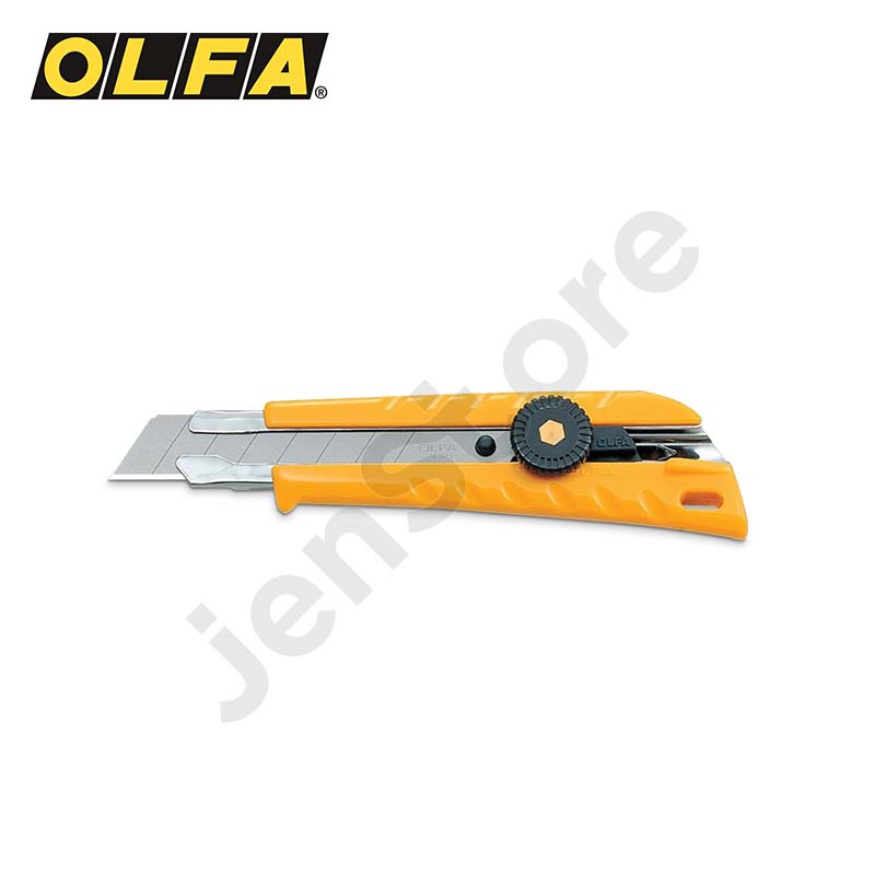 คัตเตอร์อเนกประสงค์ 18 มม. - OLFA L-1