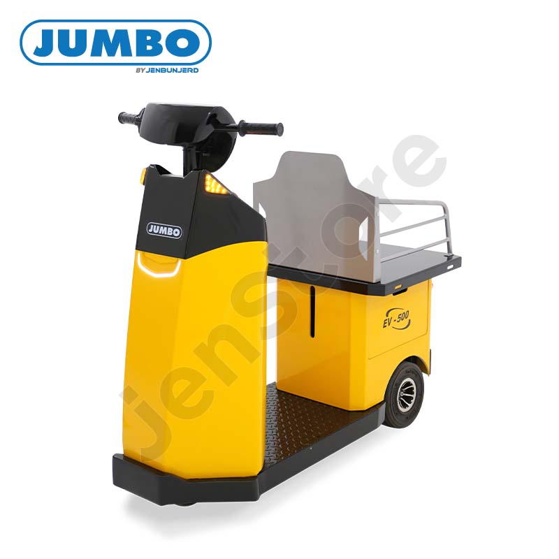 รถ Order Picker ไฟฟ้า (มีแบตเตอรี่+ตู้ชาร์จ) EV-500-B38
