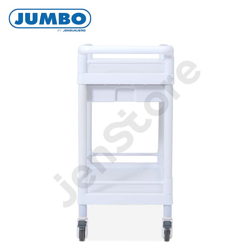 จำหน่าย รถเข็น ABS 2 ชั้น + 2 ลิ้นชัก MDC-2B โครงรถผลิตจากพลาสติก ABS ...