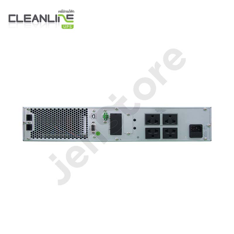 เครื่องสำรองไฟฟ้า 15kVA/1,350W - Cleanline TR-1500