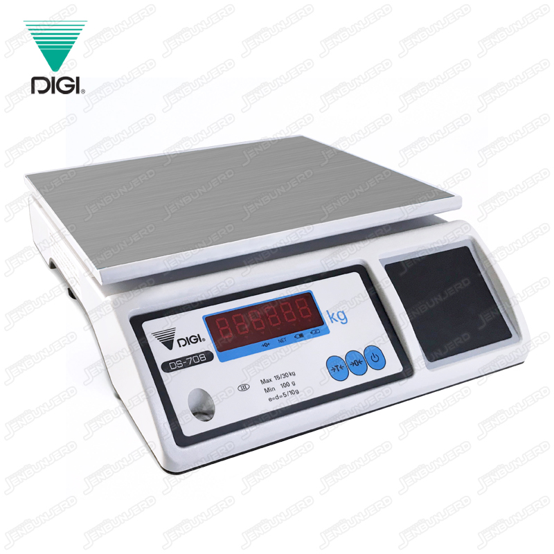 จำหน่าย เครื่องมือช่าง เครื่องชั่งดิจิตอลตั้งโต๊ะ พิกัด 30 กก. DS-708-30 - เจนสโตร์