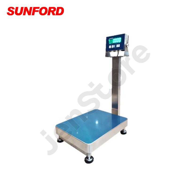 เครื่องชั่งดิจิตอลตั้งพื้น พิกัด 300 กก. SUNFORD TSS-300-SW31S