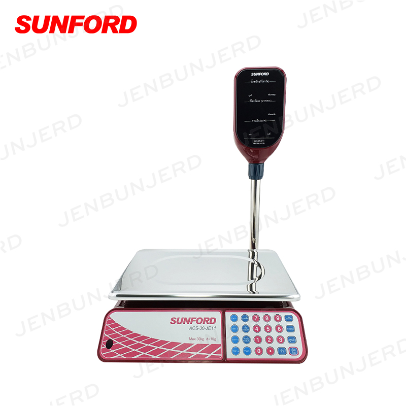 จำหน่าย เครื่องมือช่าง เครื่องชั่งดิจิตอลตั้งโต๊ะ พิกัด 30 กก. SUNFORD ...
