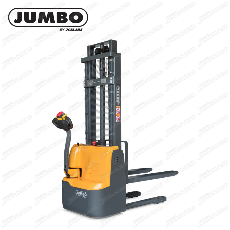 จำหน่าย รถยกสูงไฟฟ้า Jumbo 1 ตัน 1.2 ตัน และ 1.5 ตัน Electric Stacker ...