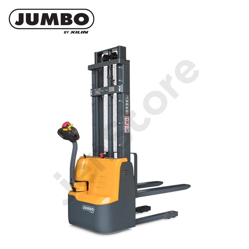 จำหน่าย รถยกสูงไฟฟ้า Jumbo 1 ตัน 1.2 ตัน และ 1.5 ตัน Electric Stacker ...