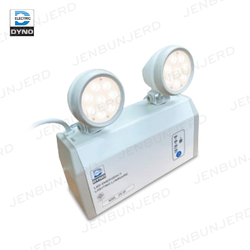 ไฟฉุกเฉิน หลอด LED 2x12 วัตต์ LiFePO4 3.2V 12Ah - LFG-12P4T(SD)