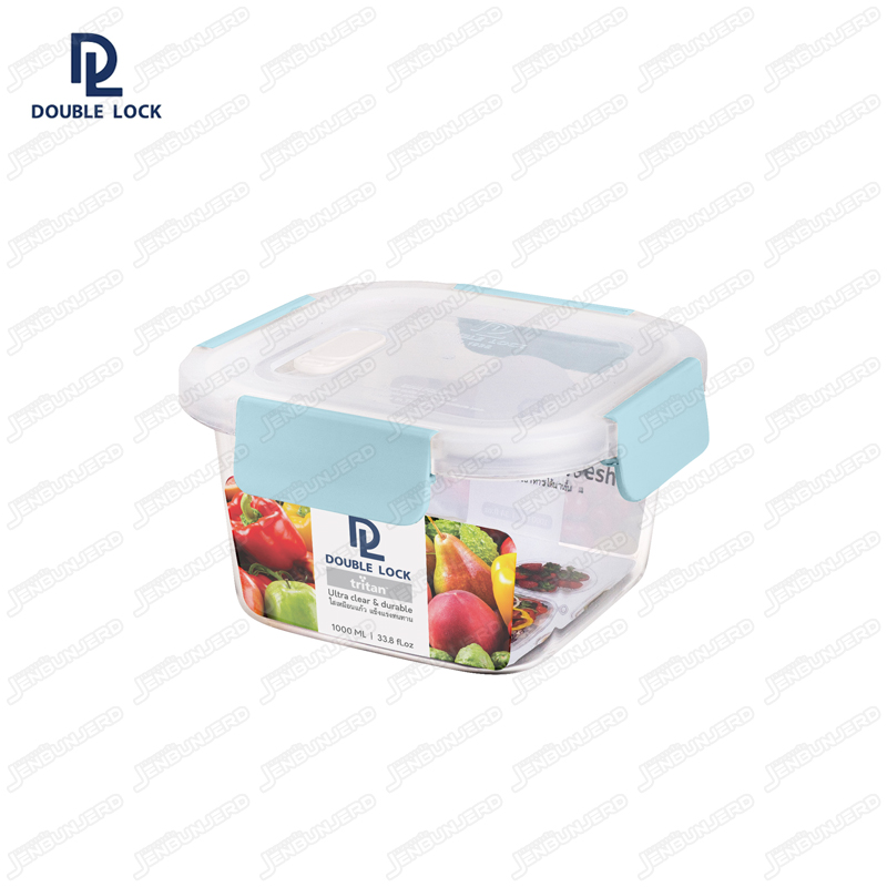 Lock Plastic Food Container 1000 ml - 1916