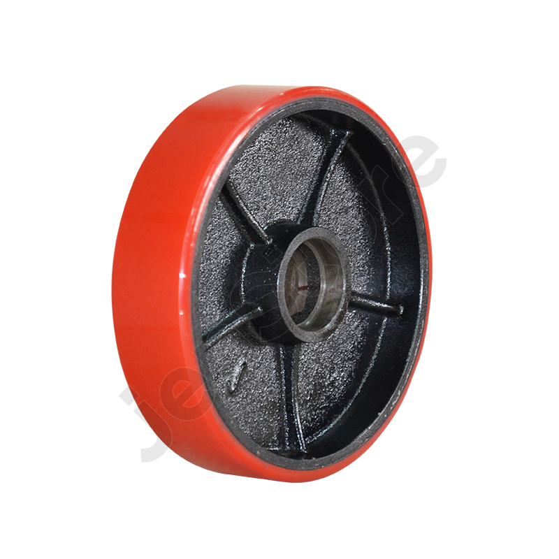 จำหน่าย ล้อรถเข็น ล้ออุตสาหกรรม ล้อยูรีเทน ล้อรถยกลาก - ล้อ PU แกน ...