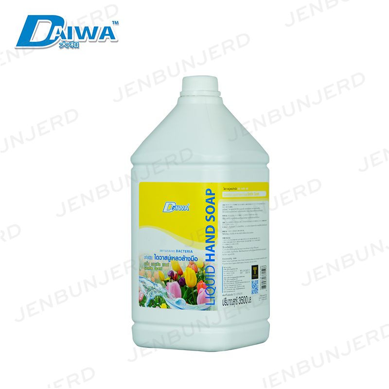 สบู่เหลวล้างมือ 3.5 ลิตร - กลิ่นเจนทัล เซนท์ DAIWA