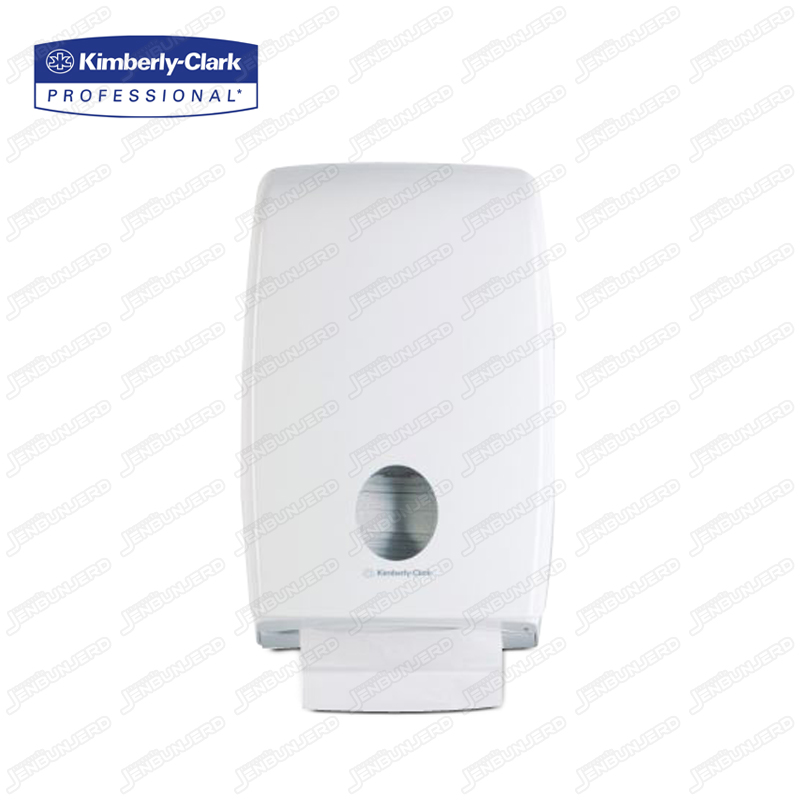 กล่องใส่กระดาษเช็ดมือ แบบแผ่น สีขาว 70230