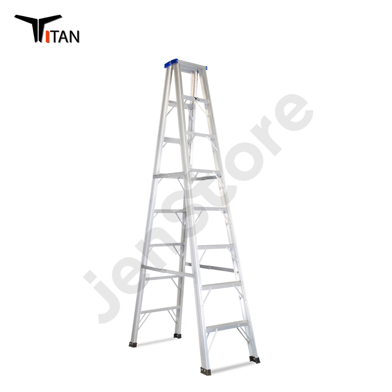 บันไดทรง A สองทาง 8 ขั้น - TITAN