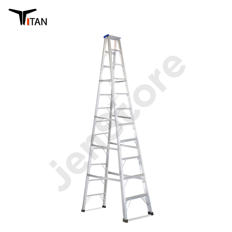 บันไดทรง A สองทาง 11 ขั้น - TITAN