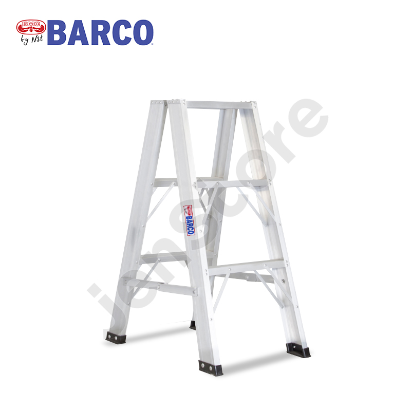 บันไดทรง A สองทาง 3 ขั้น - BARCO