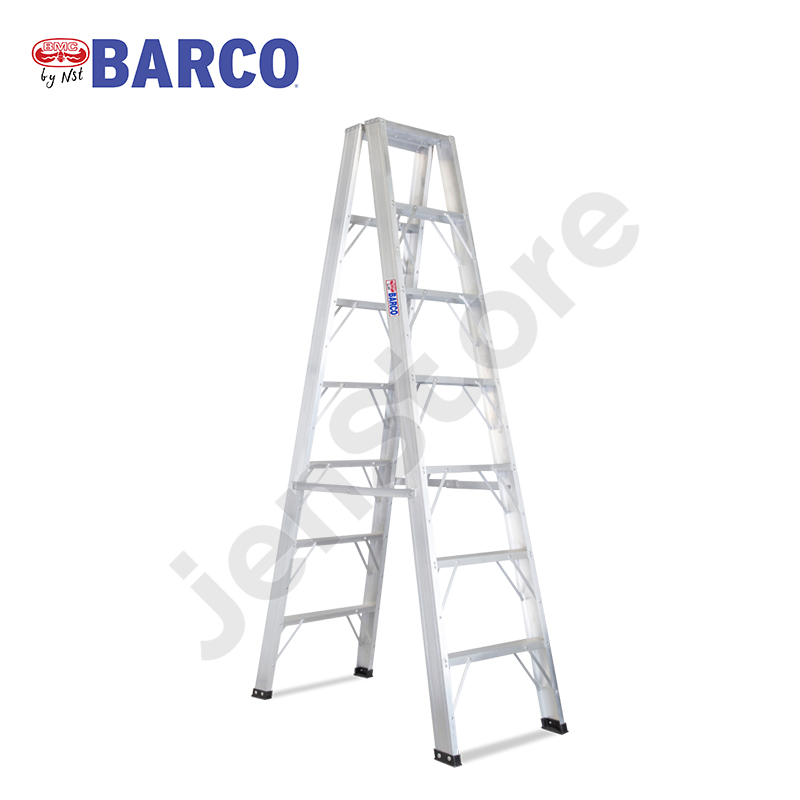 บันไดทรง A สองทาง 7 ขั้น - BARCO