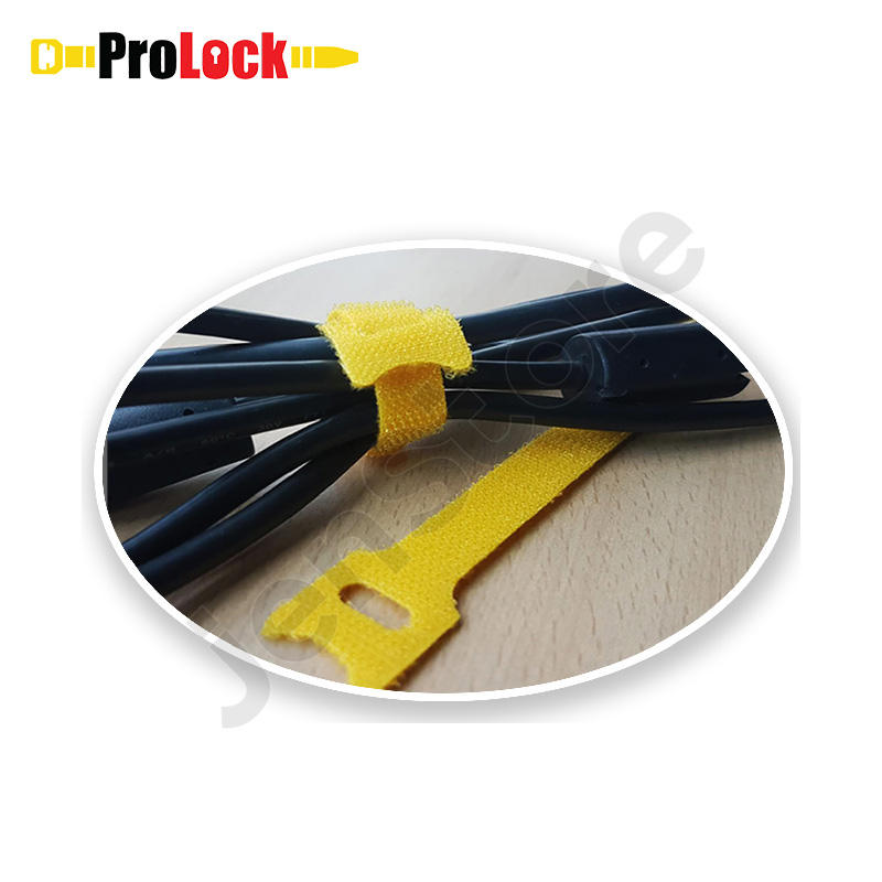 สายรัดตีนตุ๊กแก 6" สีเหลือง (1/10) ProLock HL12150YL