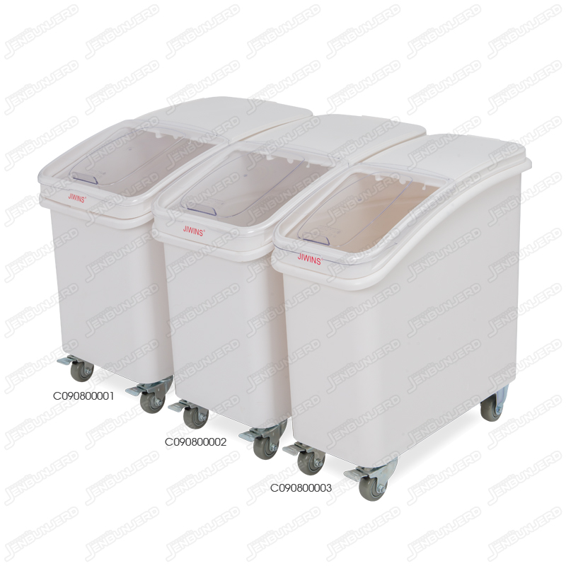 ถังบรรจุอาหาร 102 ลิตร ติดล้อ IB-102