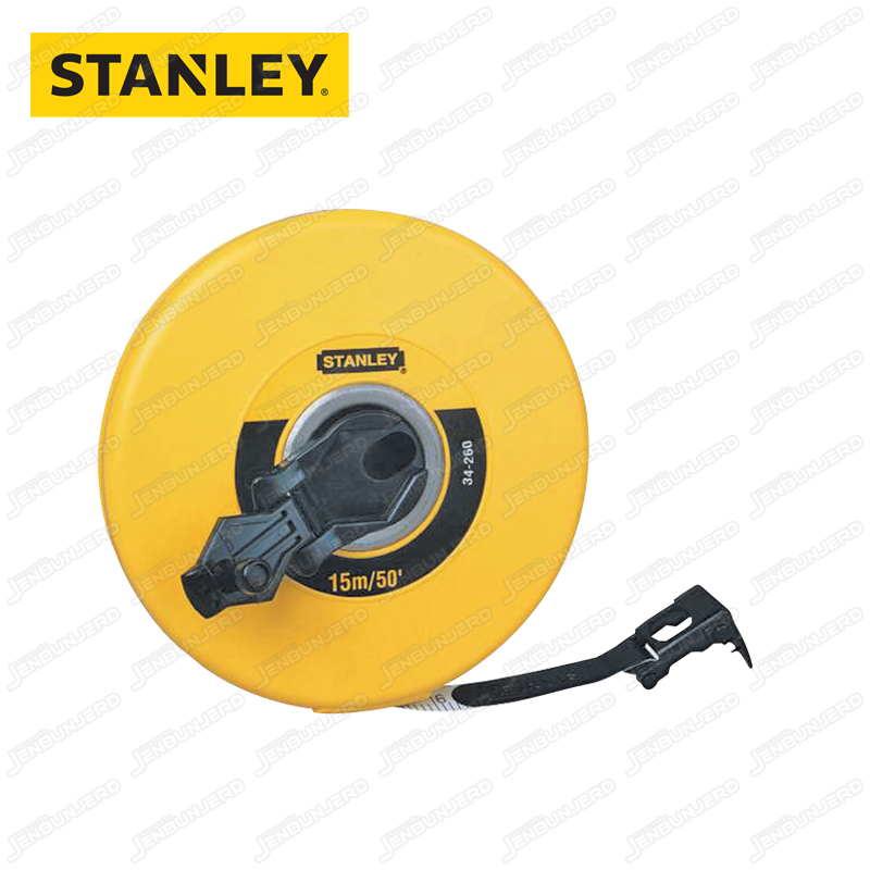 จำหน่าย เครื่องมือช่าง เทปวัด สายไฟเบอร์กลาส ยาว 15 ม. 34-260 - เจนสโตร์