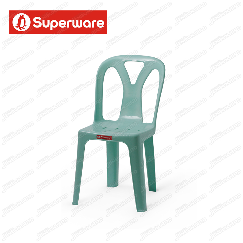 จำหน่าย เก้าอี้พลาสติก เก้าอี้พลาสติก มีพนักพิง สีเขียวอ่อน CH-58 - เจน ...