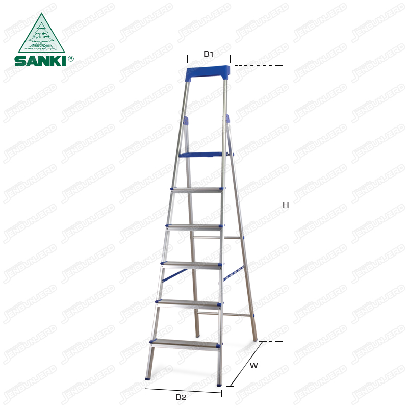 จำหน่าย บันไดทรง A บันไดทรงเอ บันไดทรง A มีพื้นยืน มีถาดวางเครื่องมือ 6 ...