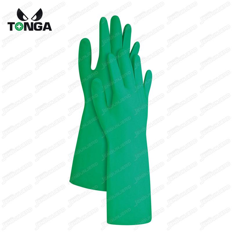 ถุงมือไนไตรหนาพิเศษ Size XL (1/6) TONGA TGZ15