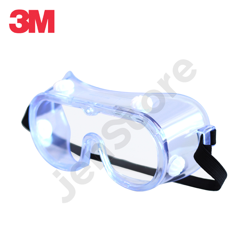 แว่นตาป้องกันลมและฝุ่นละออง 3M 40661