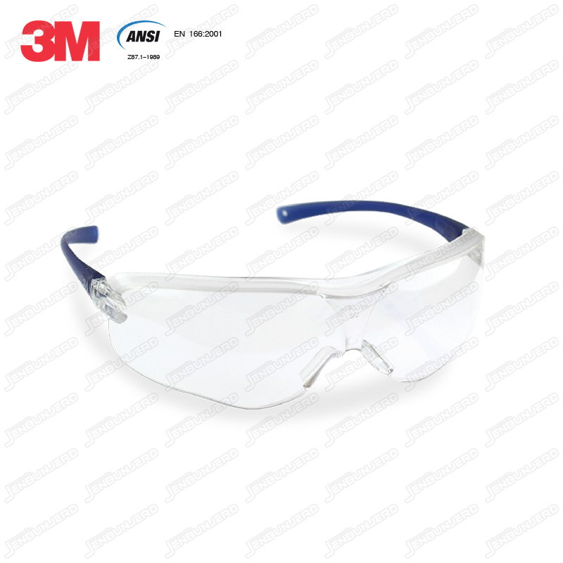 จำหน่าย แว่นตานิรภัย แว่นนิรภัย แว่นตานิรภัย เลนส์ใส 3M 10434 (V34) - เจนสโตร์