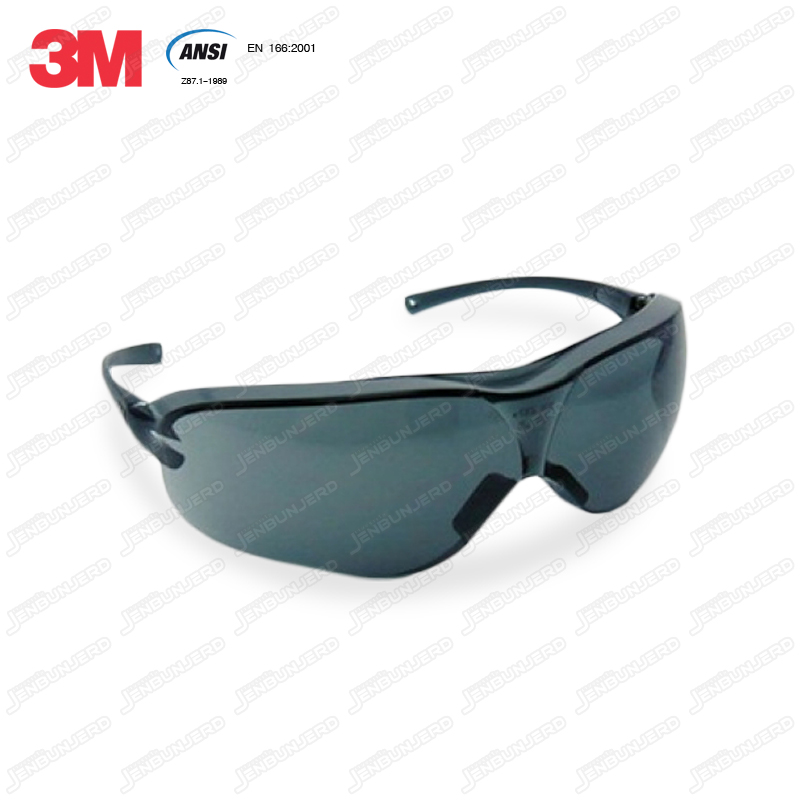 จำหน่าย แว่นตานิรภัย แว่นนิรภัย แว่นตานิรภัย เลนส์ดำ 3M 10435 (V35) - เจนสโตร์