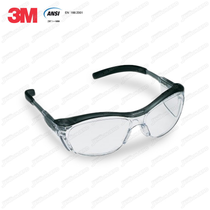 จำหน่าย แว่นตานิรภัย แว่นนิรภัย แว่นนิรภัย เลนส์ใส 3M 11411 - เจนสโตร์