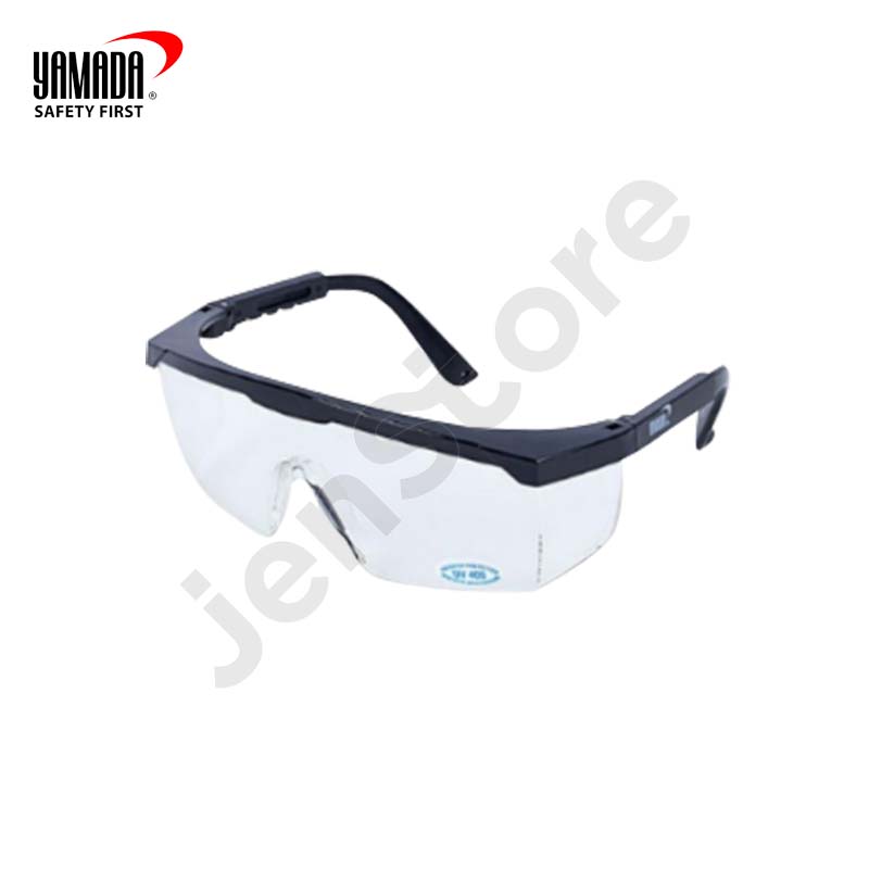 แว่นนิรภัย เลนส์ใส YAMADA YS-110