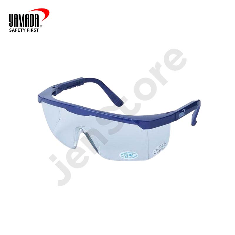 แว่นนิรภัย เลนส์ใส Anti-Fog YAMADA YS-111