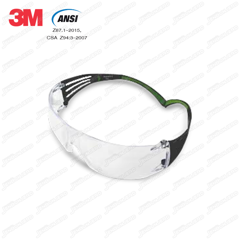 จำหน่าย แว่นตานิรภัย แว่นนิรภัย แว่นนิรภัย เลนส์ใส 3M SF401AF - เจนสโตร์