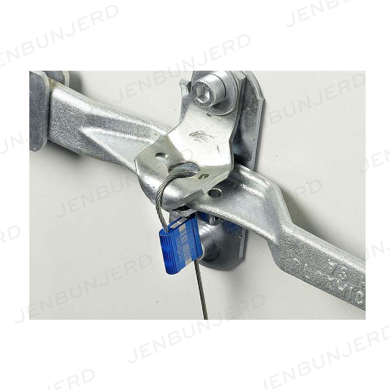 ซีลล็อคสายอลูมิเนียม ขนาดเส้นผ่าศูนย์กลาง 2x300 มม. สีน้ำเงิน AluLock