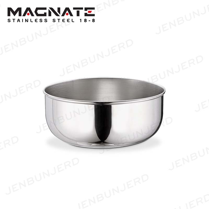 ขันน้ำสแตนเลส 12 ซม. - MAGNATE 0302