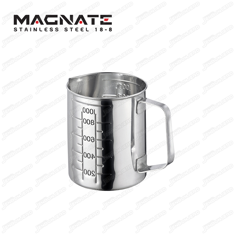 กระบอกตวงสแตนเลส 5000 ซีซี. 1261