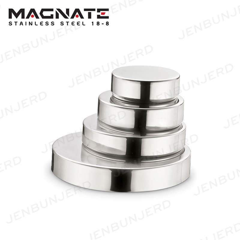 กล่องเพาะเชื้อสแตนเลสพร้อมฝา 75x20 มม. - MAGNATE 1224