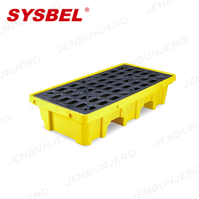 จำหน่าย ถาดรองสารเคมี ฐานรองรับถังเคมี แบบพลาสติก SYSBEL SPP102 - เจนสโตร์