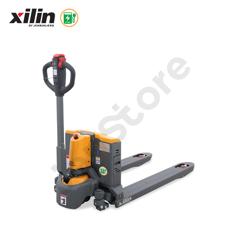 รถยกลากไฟฟ้า 1.5 ตัน ล้อคู่ PU - Ruyi Handle CBD15W-II-Li-0255